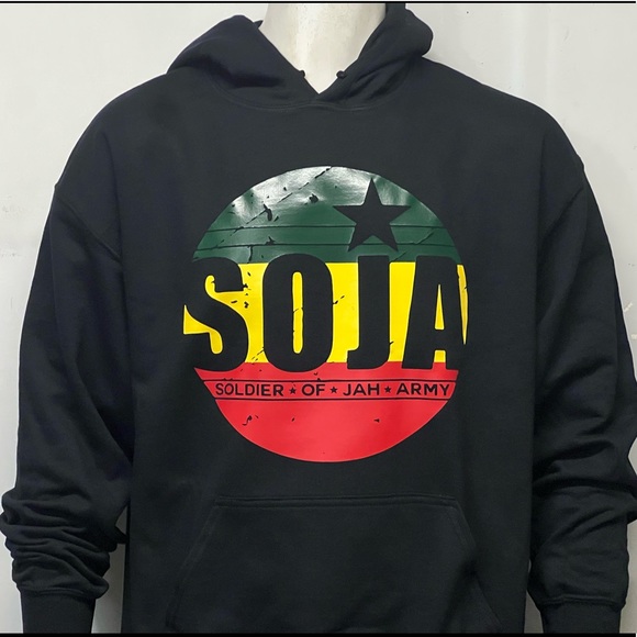 Sweaters | Soja Pullover Hoodie New S5xl 222 Sweater | Poshmark